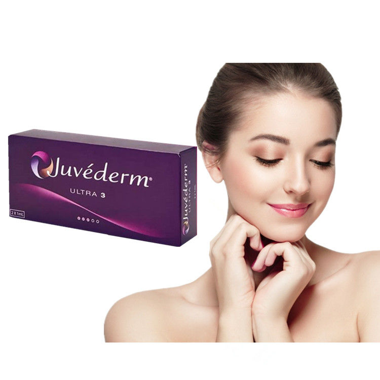 Hautfüller Voluma Hyaluronsäure Juvederm für Jawline und Chin Augmentation