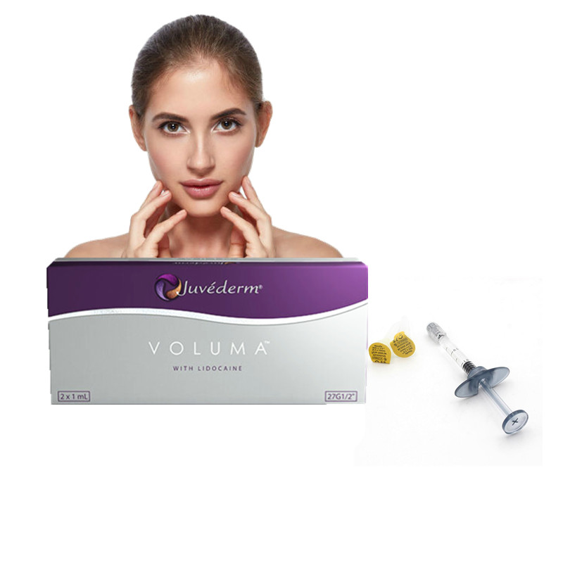 Hautfüller Voluma Hyaluronsäure Juvederm für Jawline und Chin Augmentation